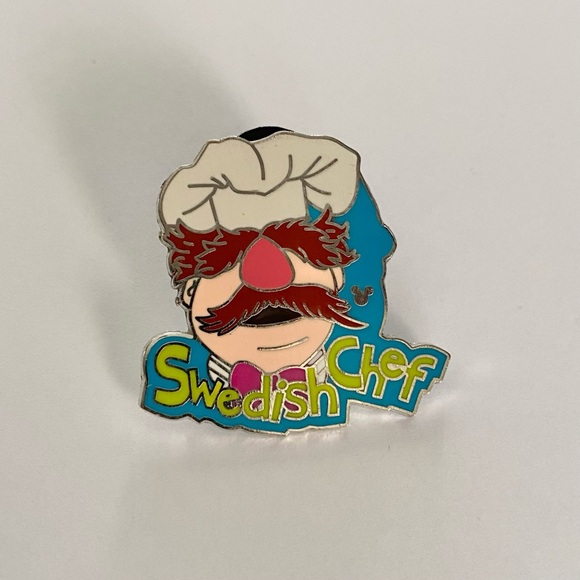 Disney | Jewelry | Disney Swedish Chef Trading Pin Muppets Disneyland ...
